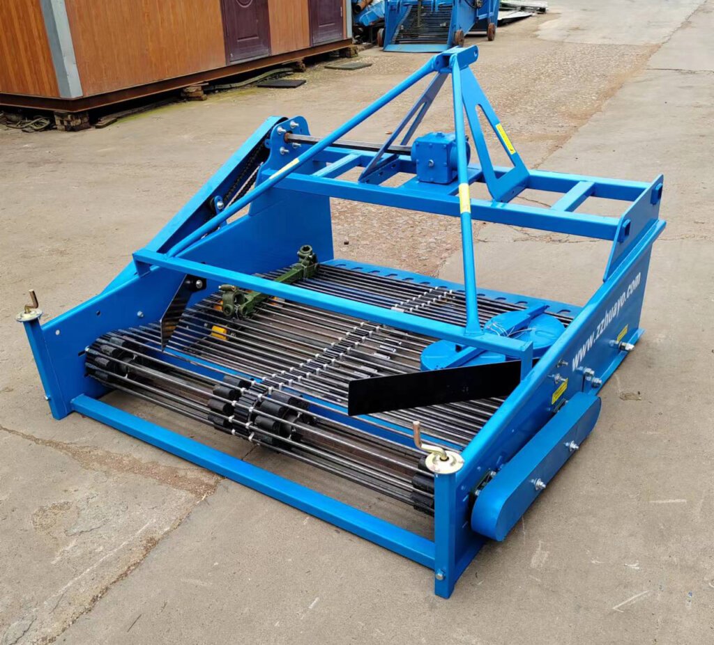 Garlic Harvester Machine - Best Garlic Machine