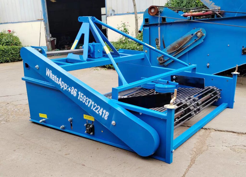 Garlic Harvester Machine - Best Garlic Machine
