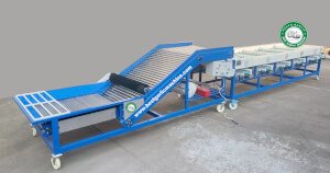 HGB-8 Garlic Bulb Sorting Machine - Best Garlic Machine