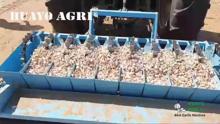 Tractor Garlic Planter - Best Garlic Machine