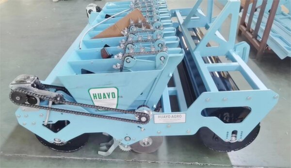Tractor Garlic Planter - Best Garlic Machine