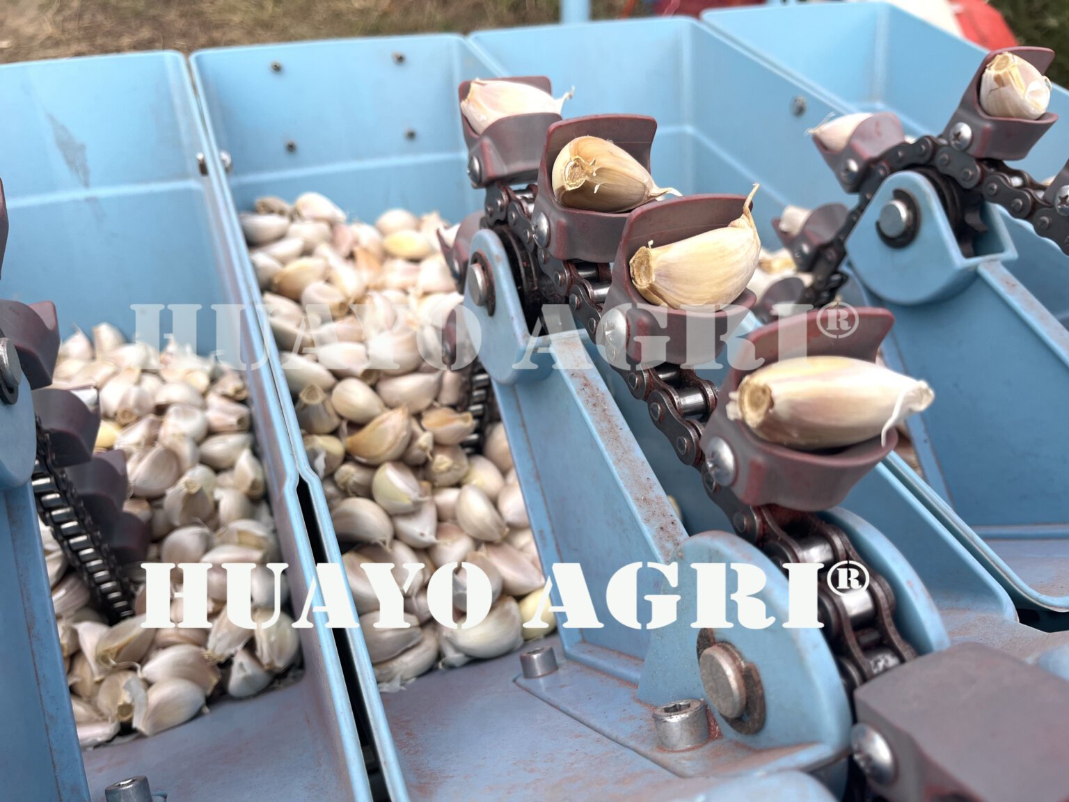 Tractor Garlic Planter - Best Garlic Machine