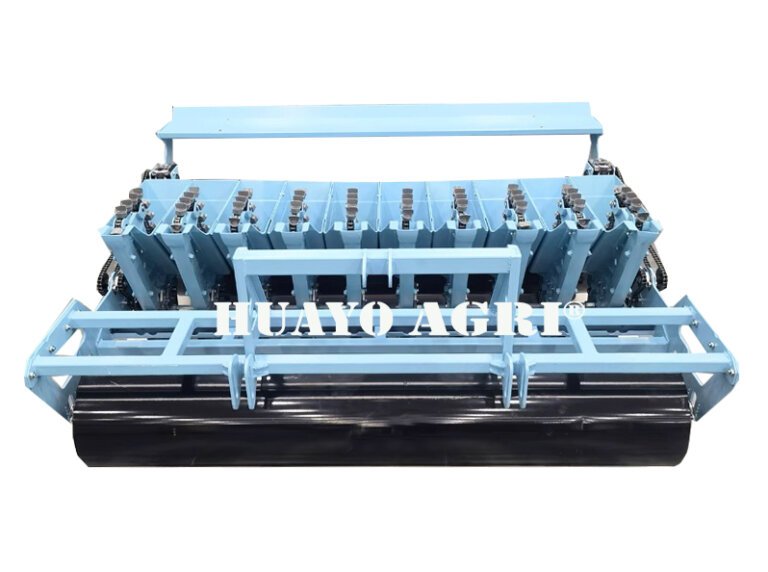 Tractor Garlic Planter - Best Garlic Machine