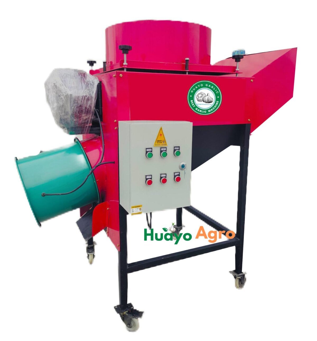 HGBS-3 Garlic Seed Splitting and Sorting Machine - Best Garlic Machine