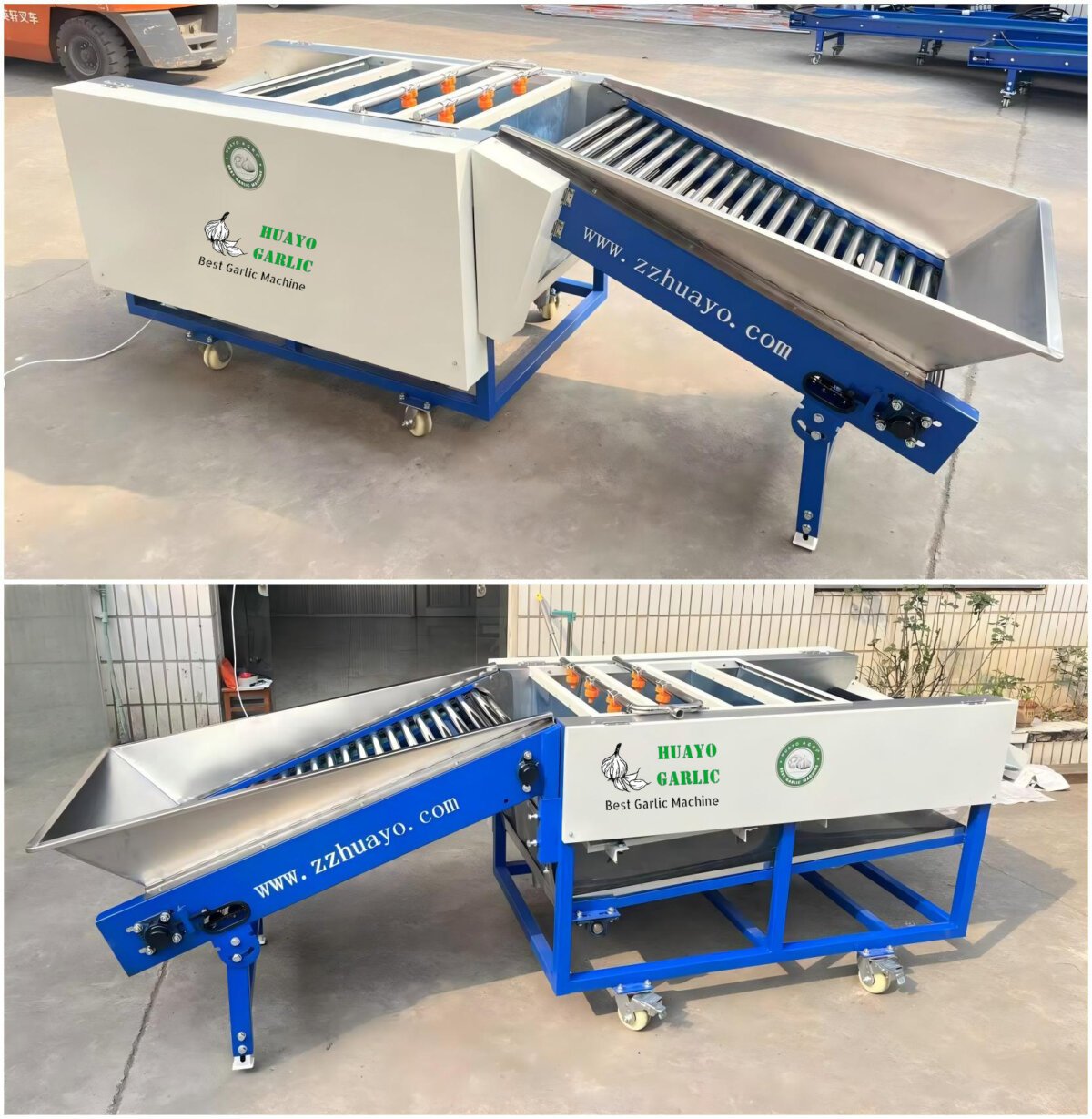 HGM-3 Garlic Brusher - Best Garlic Machine